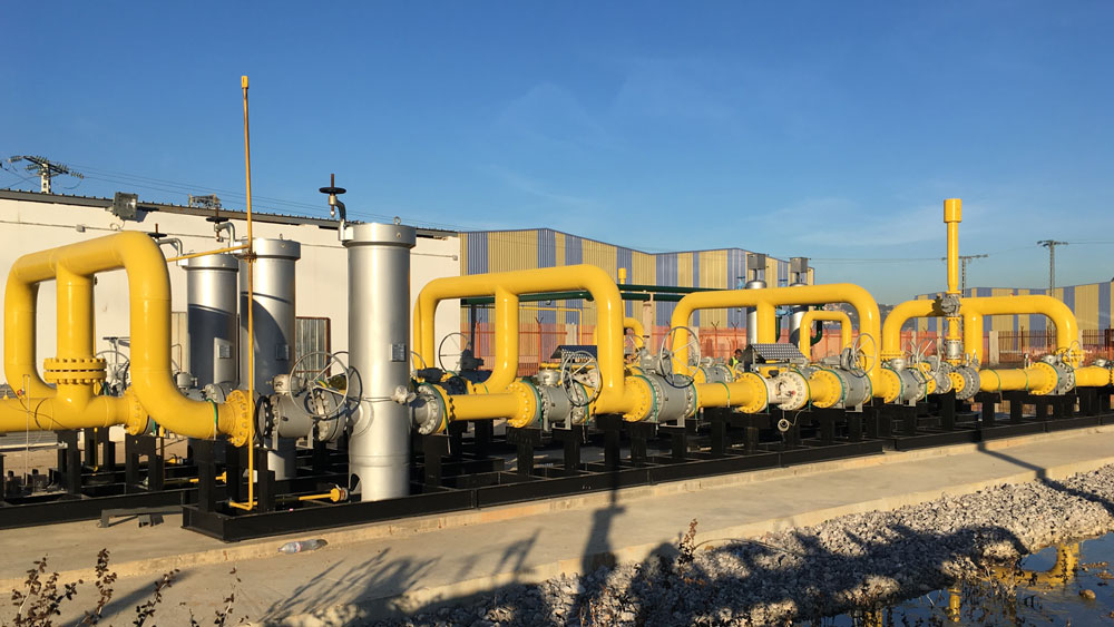 Installation of fossil energy equipment - The IWF Group
