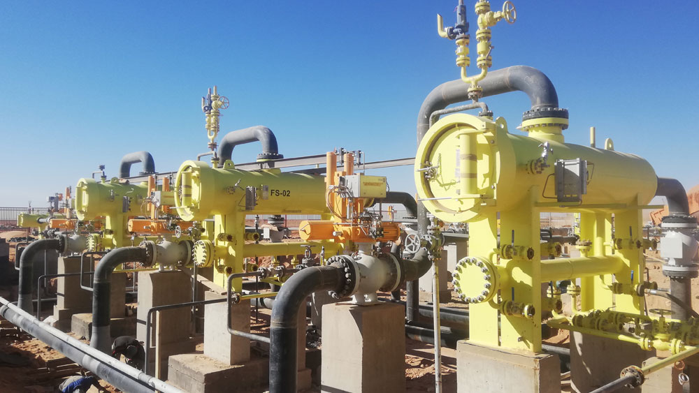 Natural Gas Treatment - Natural Ressources - The IWF Group