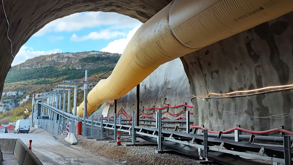 Tunnels - Logistics & Infrastructure - The IWF Group