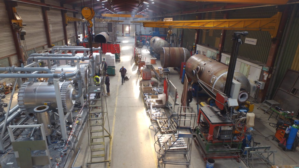 ALLIA - Concepteur Constructeur Industriel - Groupe Groupe IWF