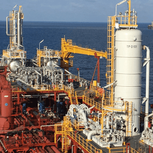 FPSO crude oil extraction unit - Congo - The IWF Group